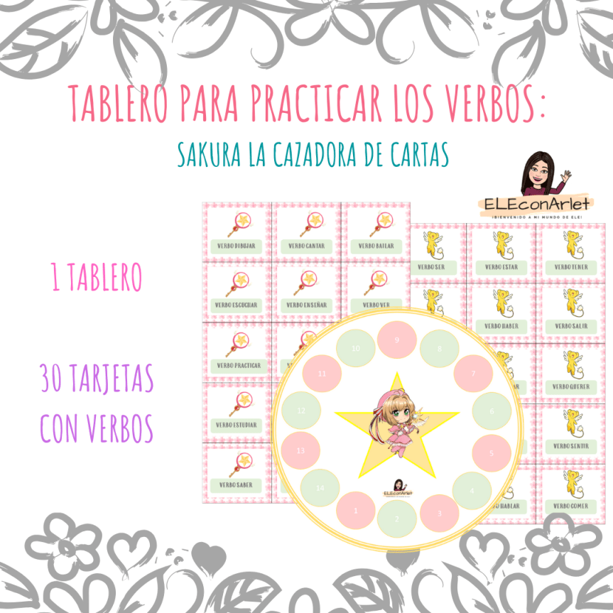 JUEGO SOS: CONJUGAR VERBOS – ELEconArlet