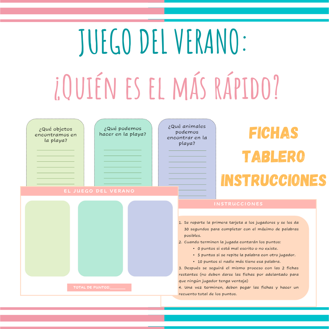 Juego del verano – ELEconArlet