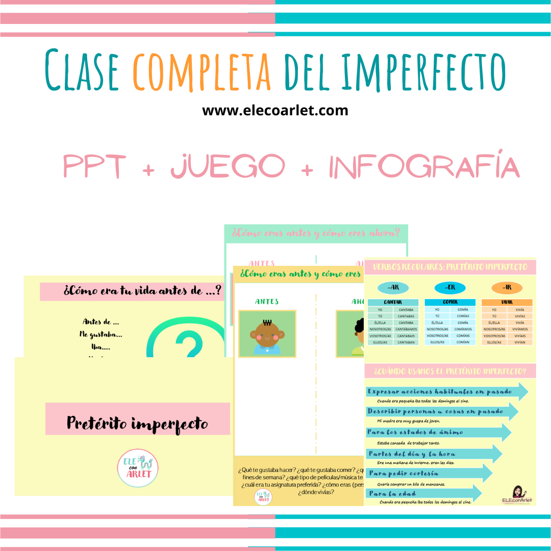 Clase completa del imperfecto (1h) – ELEconArlet