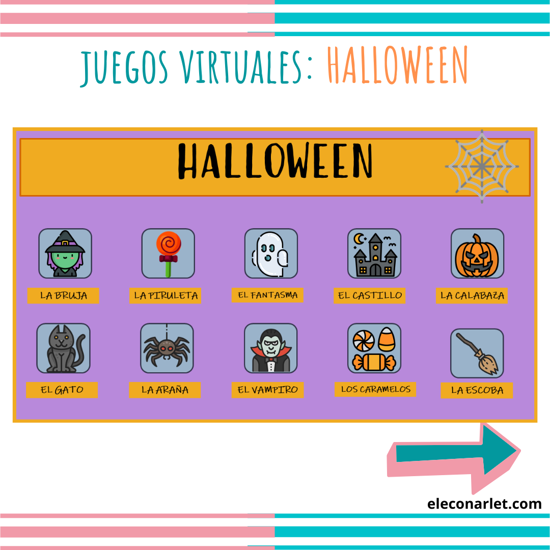 Juego virtual: Halloween – ELEconArlet