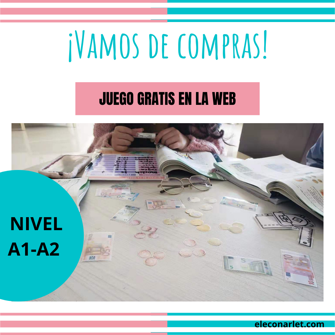 ¡Vamos de compras! – ELEconArlet