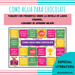 Como agua para chocolate, Juego. – ELEconArlet