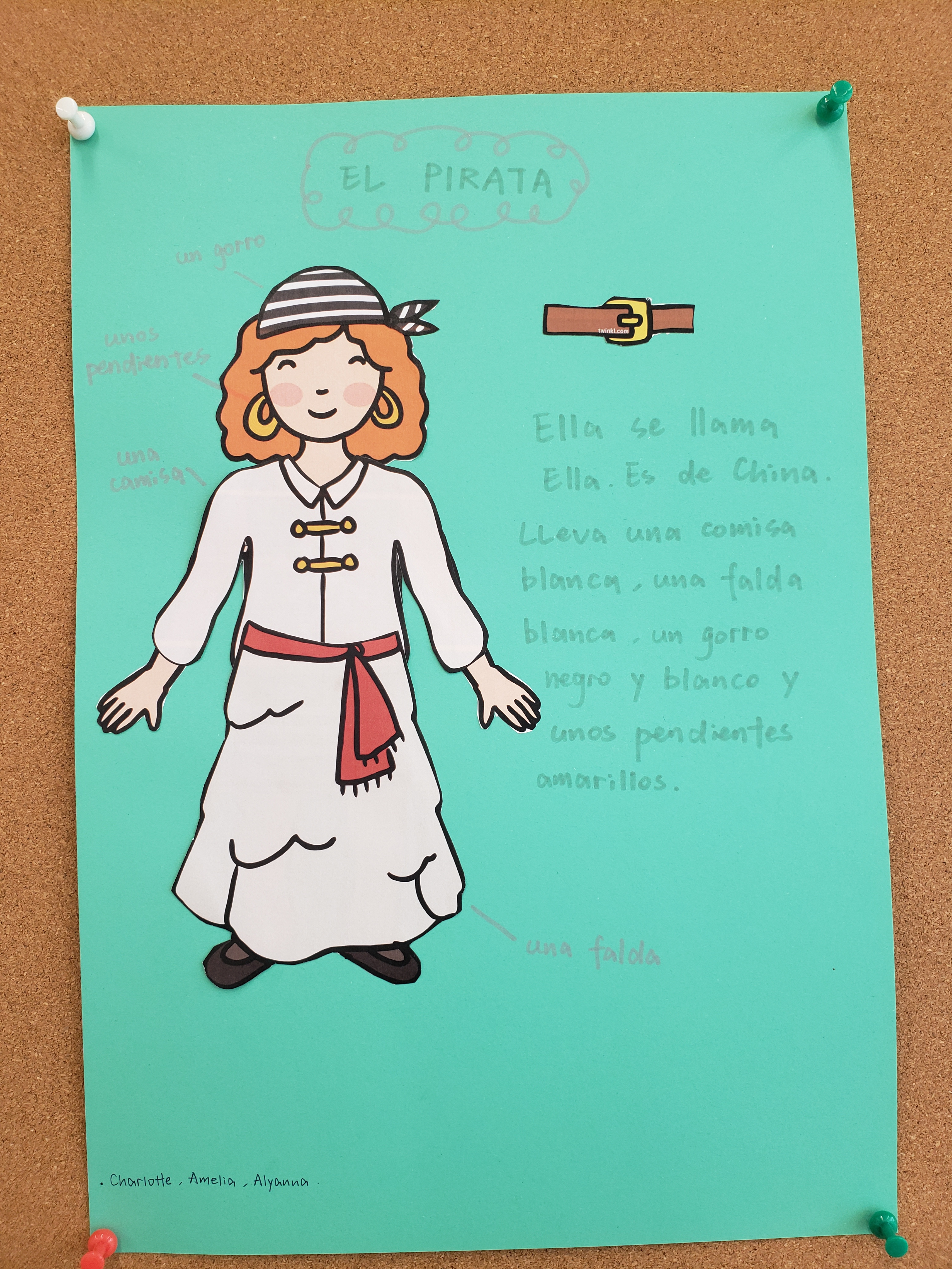 La ropa-actividad para clase – ELEconArlet