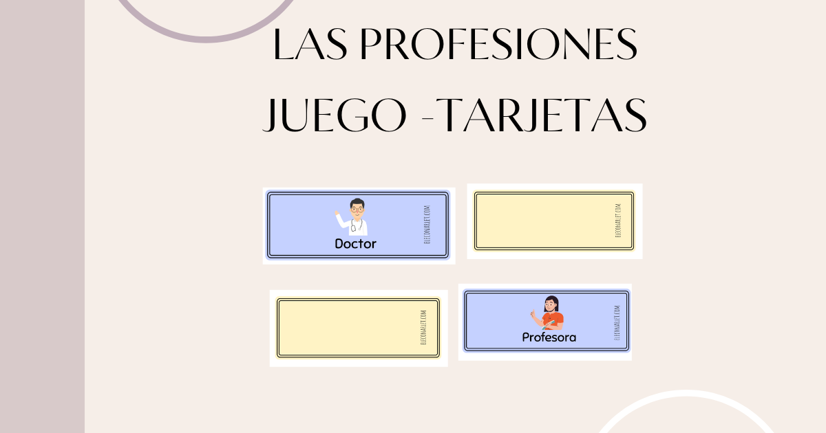 Juego: LAS PROFESIONES - verloop.io